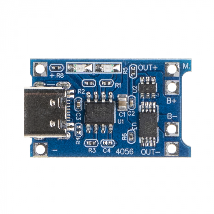 TC4056 1A Lipo Battery Charging Board Type-C scheda di carica per ...