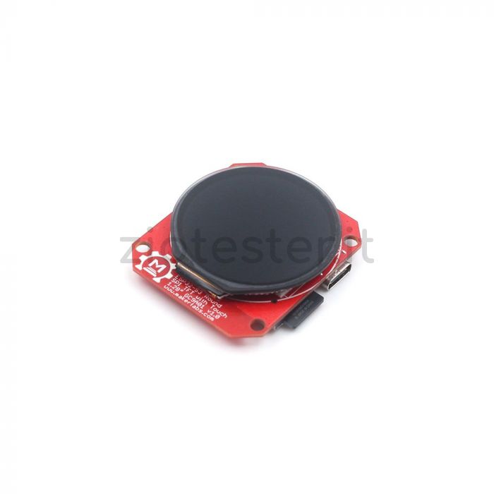 Esp32 S3 Round Spi Tft Touch 1 28 240x240 Driver Gc9a01 Vendita Online Su Ziotester
