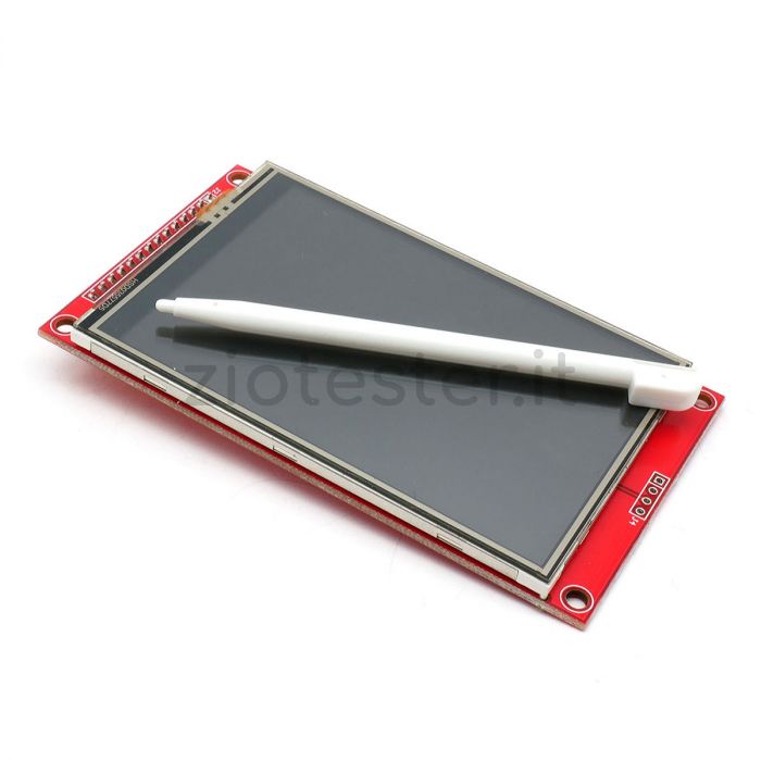 ILI9488 Display LCD TFT SPI 3.5" 320x480 65K colori - Vendita Online su ...