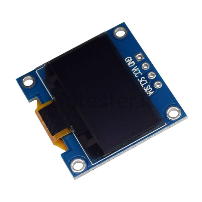 SSD1306 Oled Display I2C 128x64 pixel 0.96" - Vendita Online su ZioTester