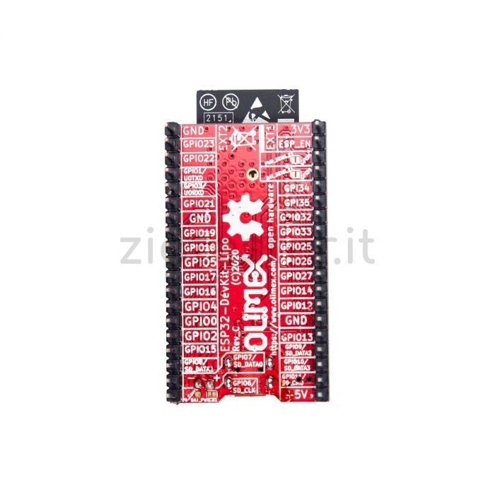 Olimex ESP32-DevKit-Lipo - Vendita Online su ZioTester Olimex ESP32-DevKit-Lipo - Vendita Online su ZioTester