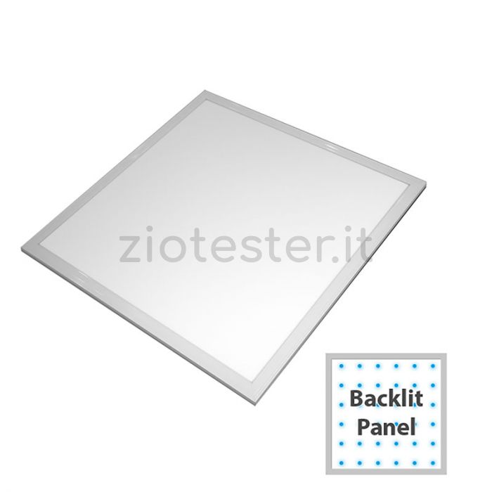 Pannello LED 40W 60x60 cm | Aquista su ZioTester.it