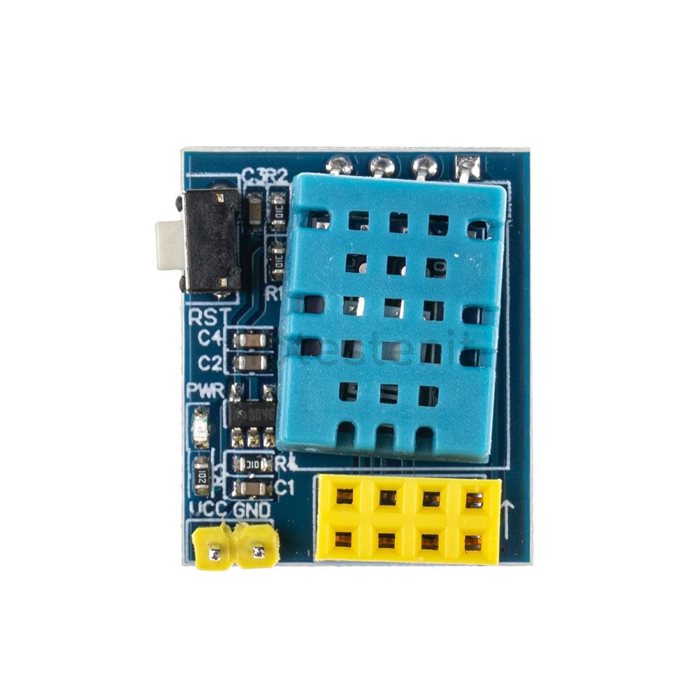 Modulo DHT11 sensore di temperatura e umidità per ESP-01S - Vendita ...