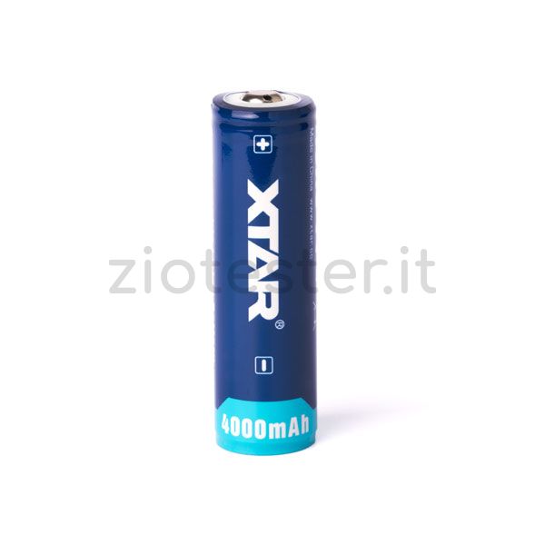 Xtar Batteria 21700 agli ioni di litio 4000mAh 3.6V - 3.7V protetta ...