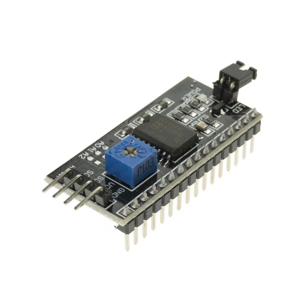 PCF8574 I2C Interfaccia Seriale display LCD - Vendita Online su ZioTester