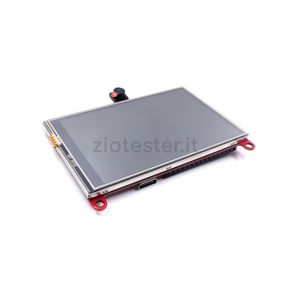 ESP32 Touch Panel 3,5" con Controller, Webcam e Touch Screen Resistivo ...