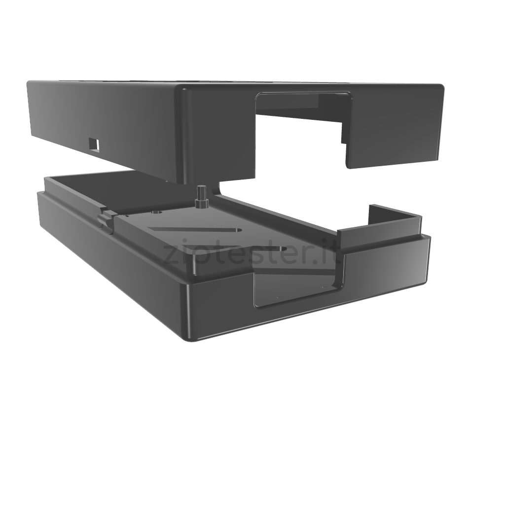 Case per ESP32 DevKitC LAN8720 Screw Terminal con Ethernet LAN8720 ...