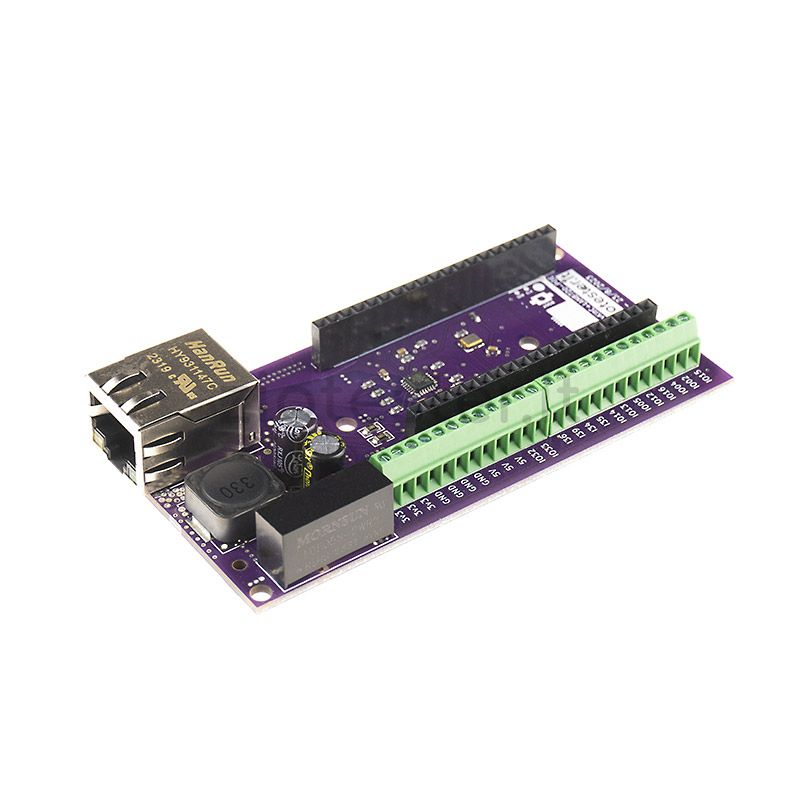 ESP32 POE Ethernet DevKitC LAN8720 Screw Terminal Expansion Board ...