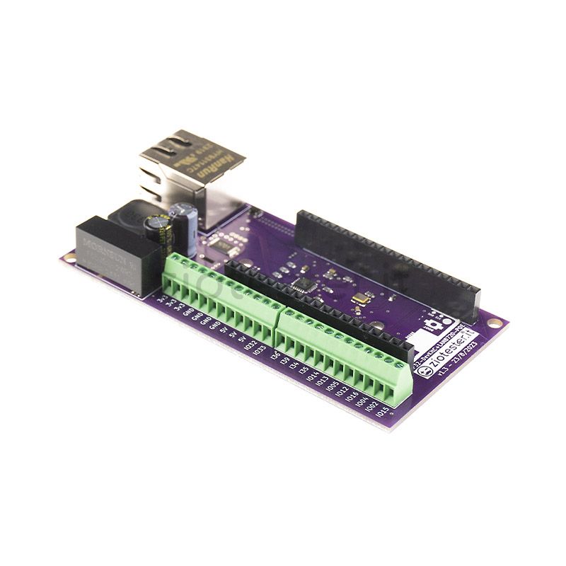 ESP32 POE Ethernet DevKitC LAN8720 Screw Terminal Expansion Board ...