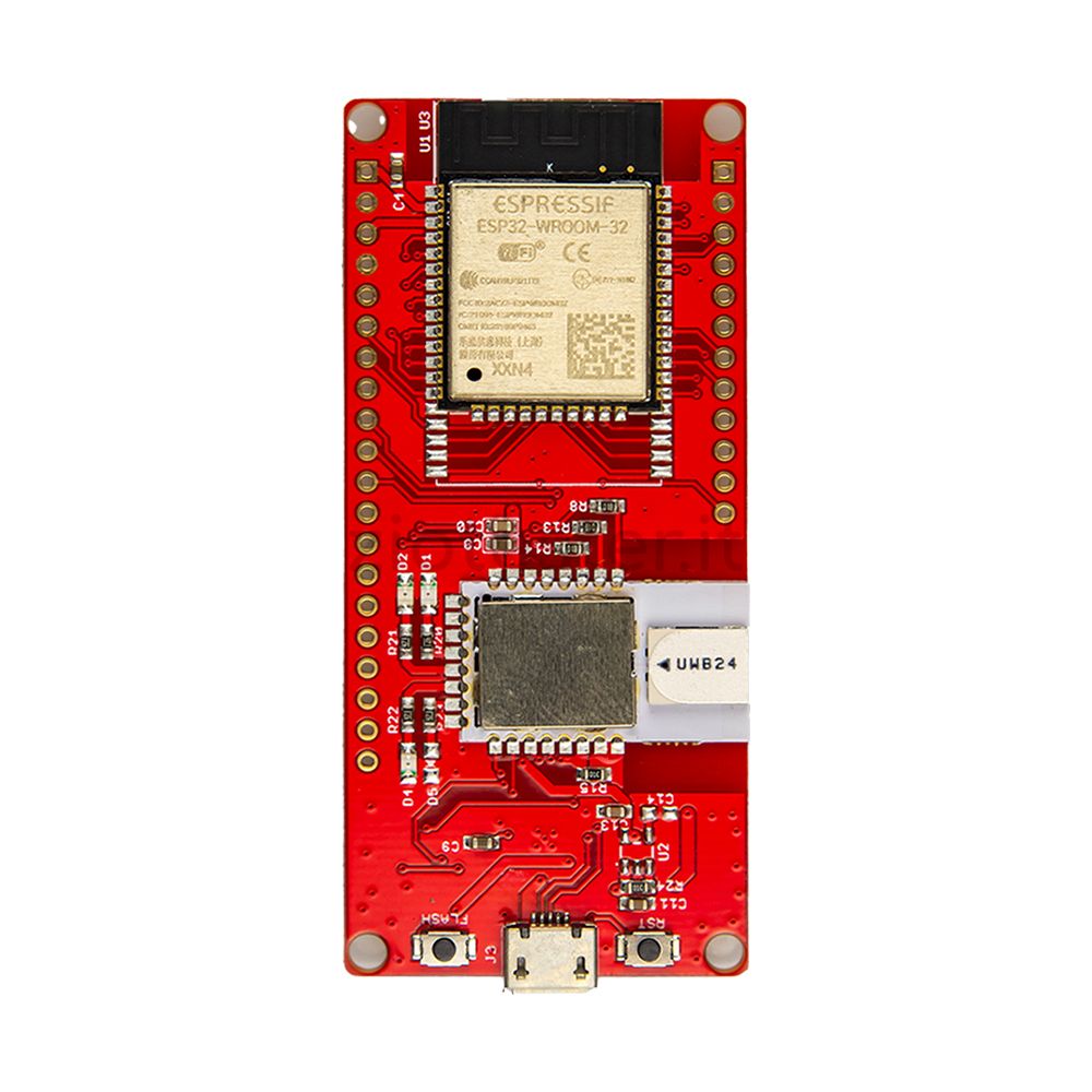 ESP32 UWB DW3000 (Ultra Wideband) - Vendita Online su ZioTester