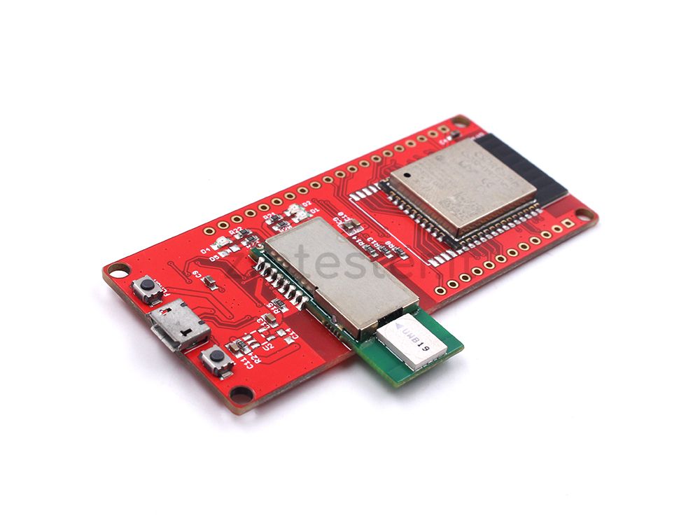 ESP32 UWB Pro (Ultra Wideband) - Vendita Online su ZioTester