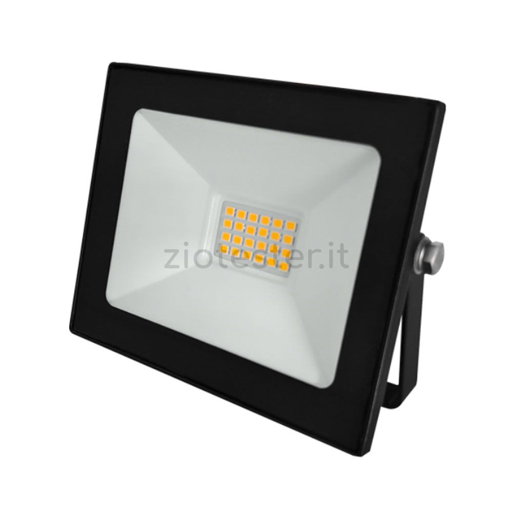 Vendita online Faretto LED 20W IP65 colore Nero