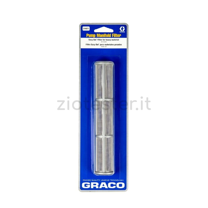 Graco Filtro Collettore 30 Mesh