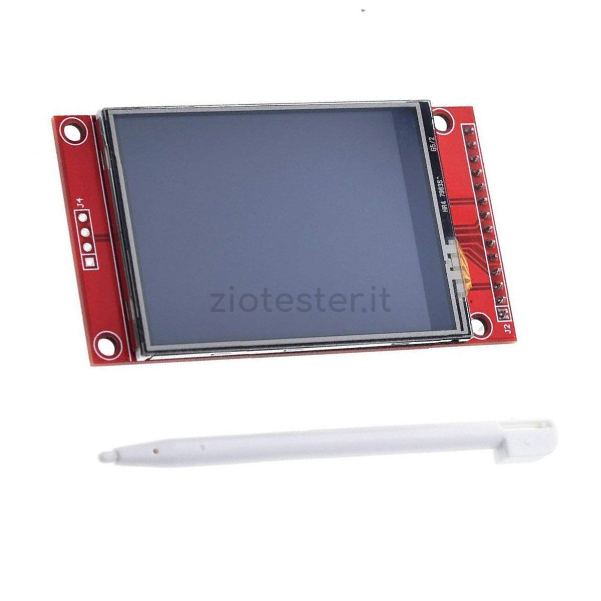 ILI9341 Display LCD TFT SPI 2.8" 240×320 65K colori - Vendita Online su ...