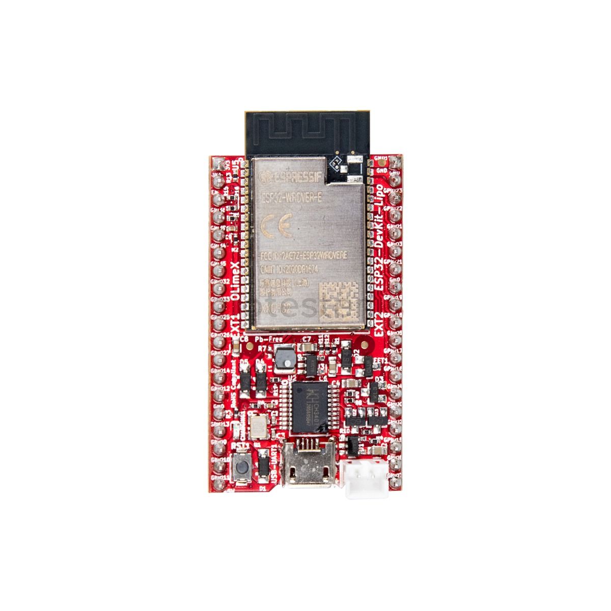 Olimex ESP32-WROVER-DevKit-Lipo - Vendita Online su ZioTester Olimex ESP32-WROVER-DevKit-Lipo - Vendita Online su ZioTester
