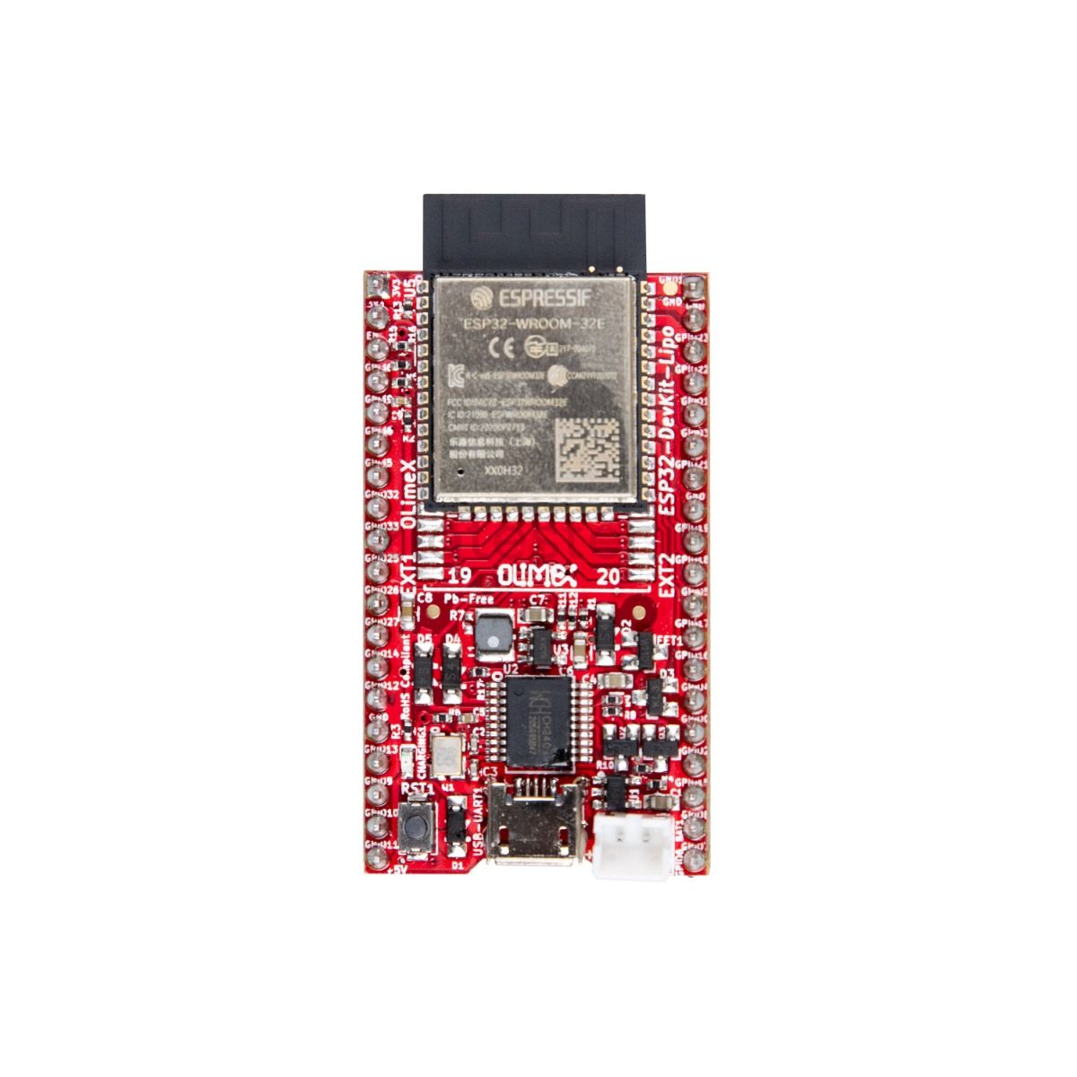 Olimex ESP32-DevKit-Lipo - Vendita Online su ZioTester Olimex ESP32-DevKit-Lipo - Vendita Online su ZioTester
