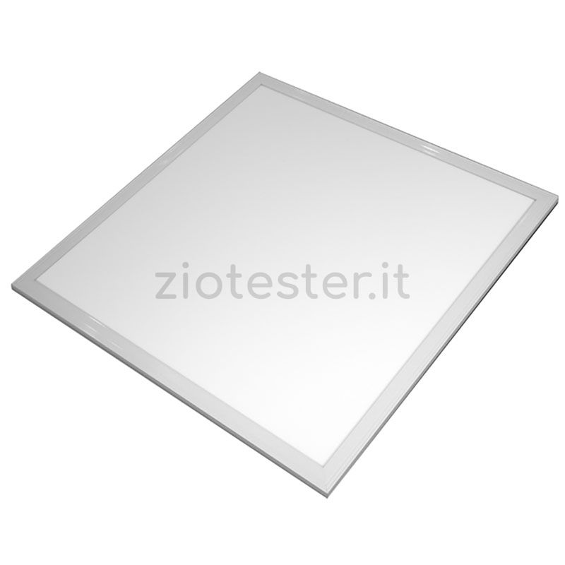Pannello LED 40W 60x60 cm | Aquista su ZioTester.it