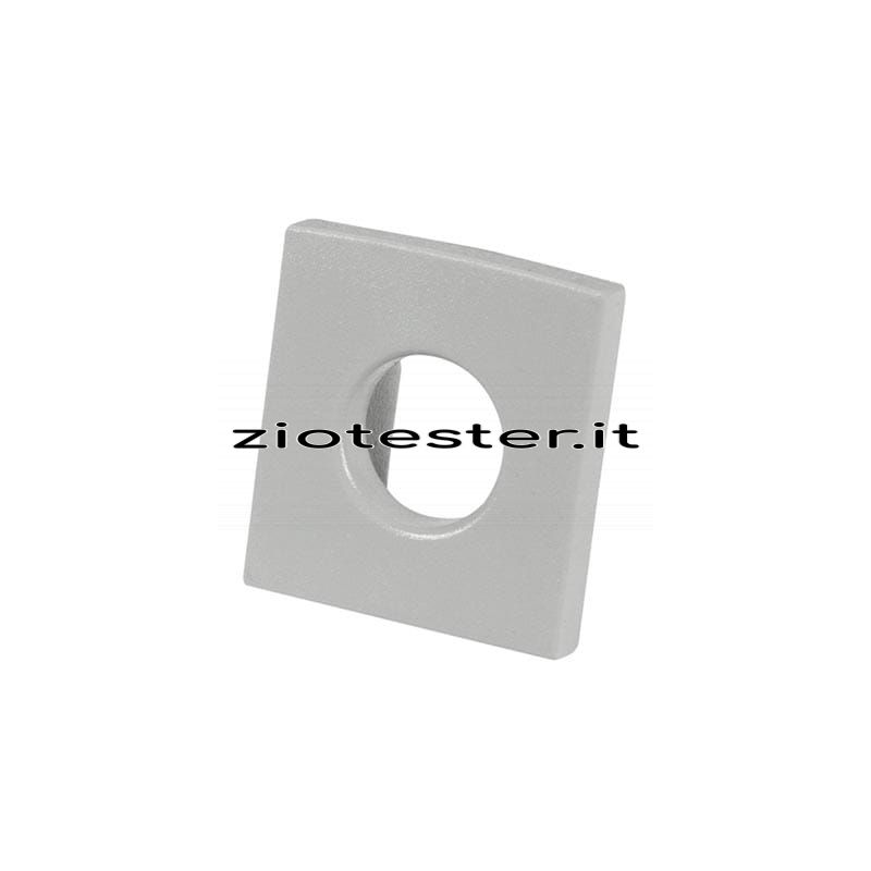 Vendita online Tappo forato in plastica per profilo LP4525 | Acquista ...