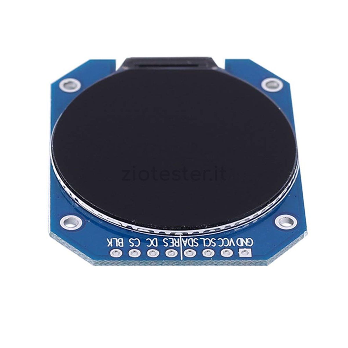 ST7789 Display TFT Round Screen - Vendita Online su ZioTester
